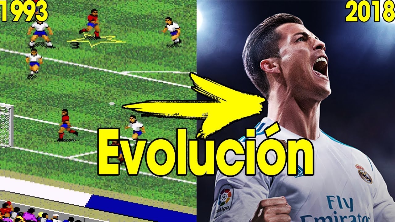 El Origen Y Evolución de FIFA (Juego) - YouTube