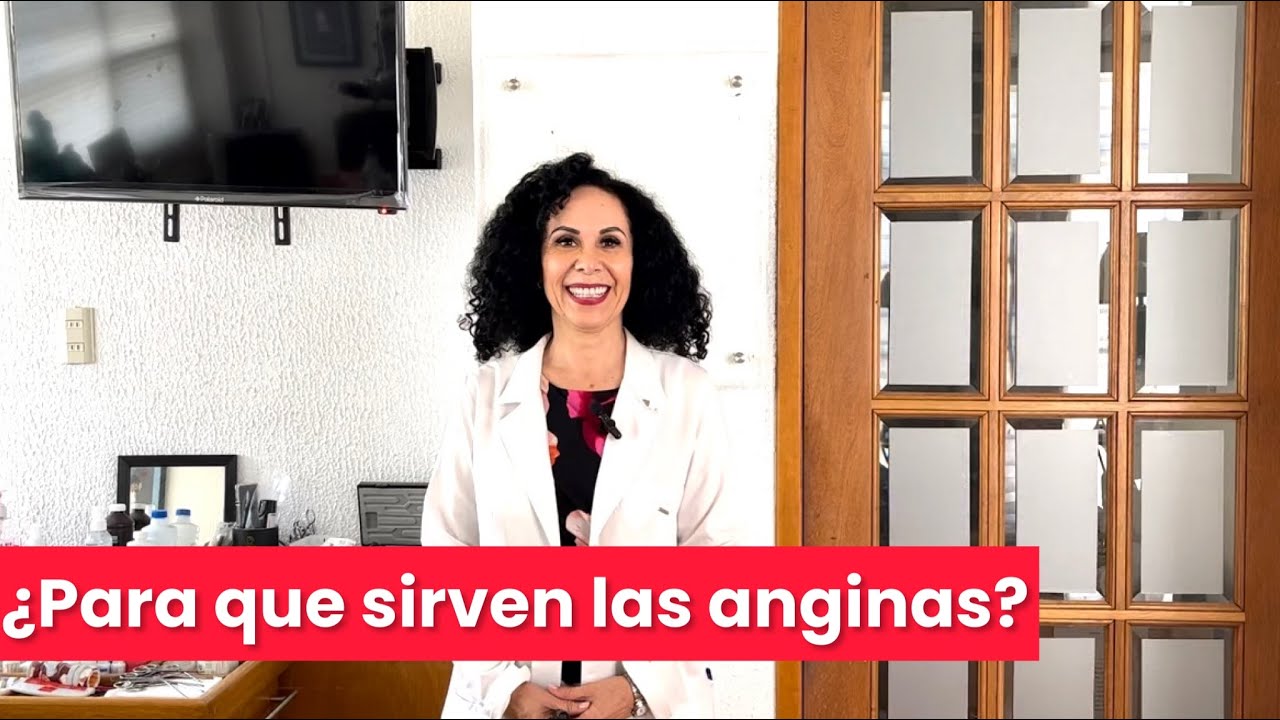 ¿Mal aliento? - Anginas, ¿para que sirven? - YouTube