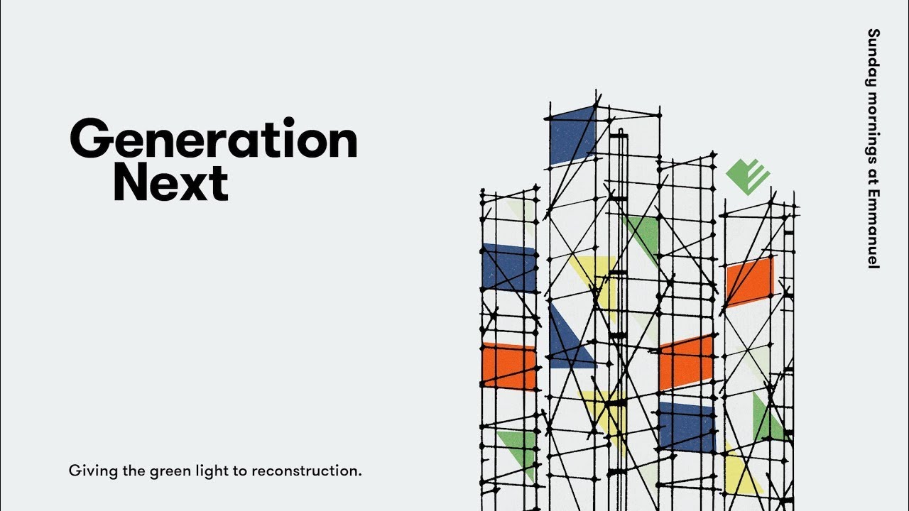 Generation Next #3 - Sunday 25th September 2022 AM Simon Benham - YouTube