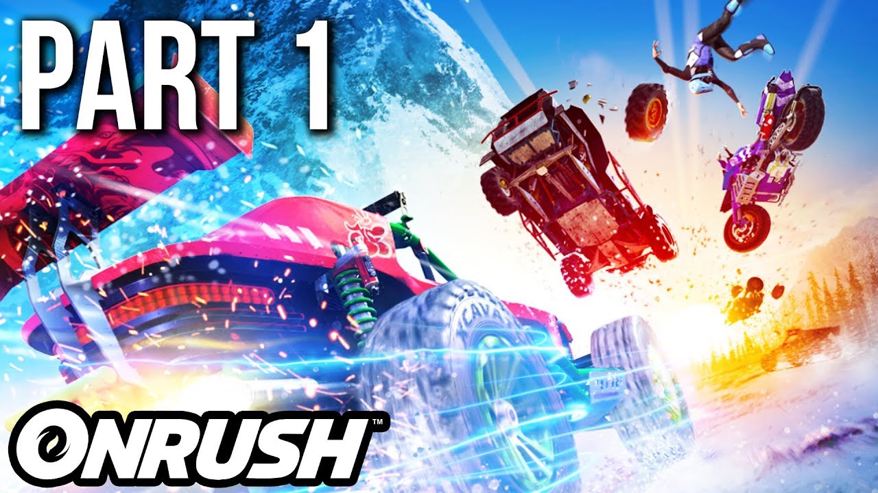 ONRUSH Gameplay Walkthrough Part 1 (no commentary) - YouTube