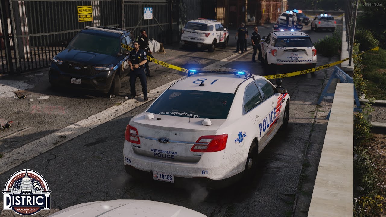 The District Roleplay - (V2) Promotional Video - YouTube