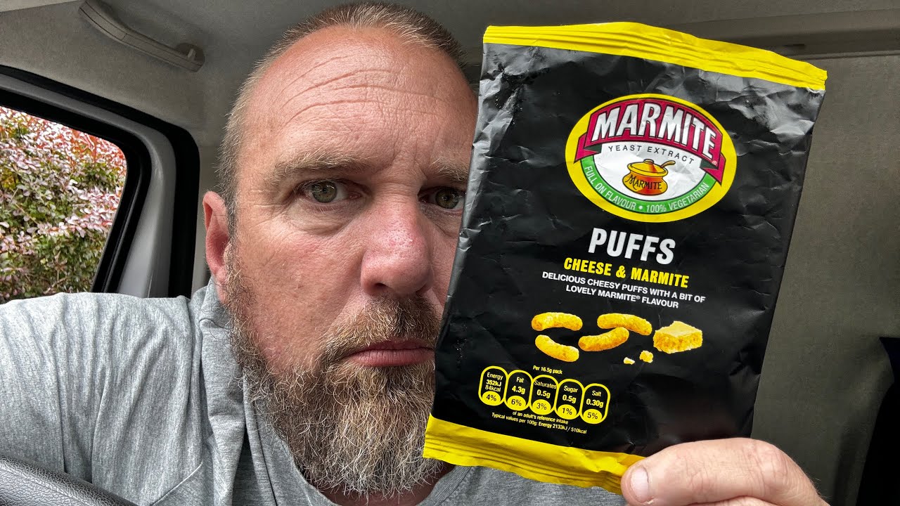 NEW Marmite & Cheese Puffs - WOTSITS - YouTube