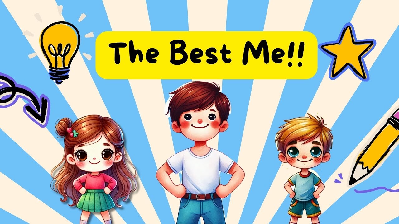The Best Me !! | Kids Motivational Song | Sing along & lean | BooBoo ...