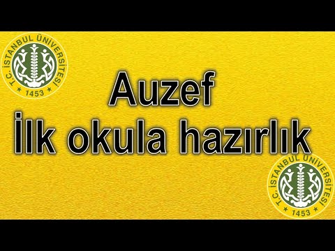 İLK OKULA HAZIRLIK - ÇIKMIŞ SESLİ SORULARI - AUZEF AÖF