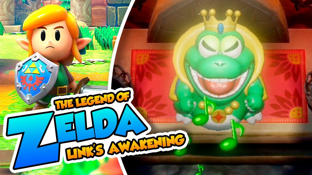 ¡La canción de Wart! - #15 - TLO Zelda: Link's Awakening en Español ...