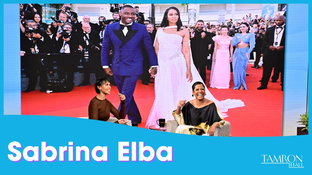 Sabrina Elba On the Day She Met Idris Elba at a Jazz Bar & Her “Sister ...