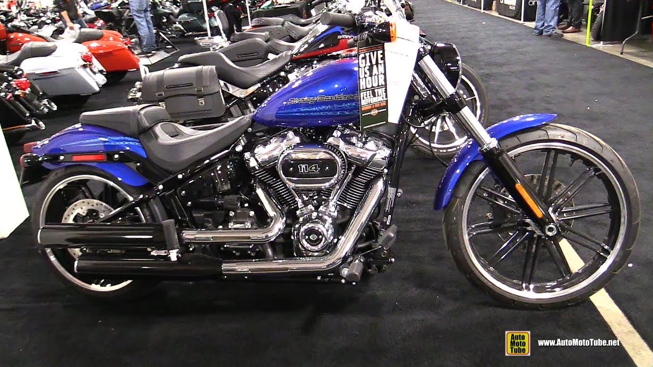 2020 Harley Davidson Breakout 114 - Walkaround - 2020 Toronto ...