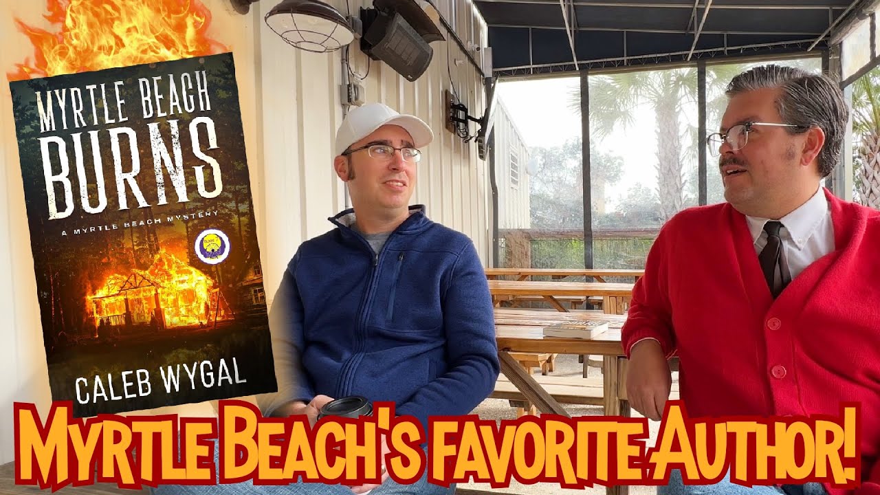 Caleb Wygal Myrtle Beach mystery Author chats with Retro Myrtle Beach ...