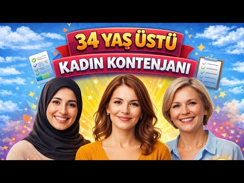 34 yaş üstü kadın kontenjanı en önemli bilgiler #yks #kadın 