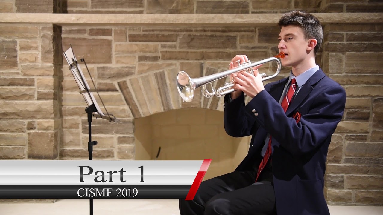 2019 CISMF Audition David Abramowicz St Andrews College Final - YouTube