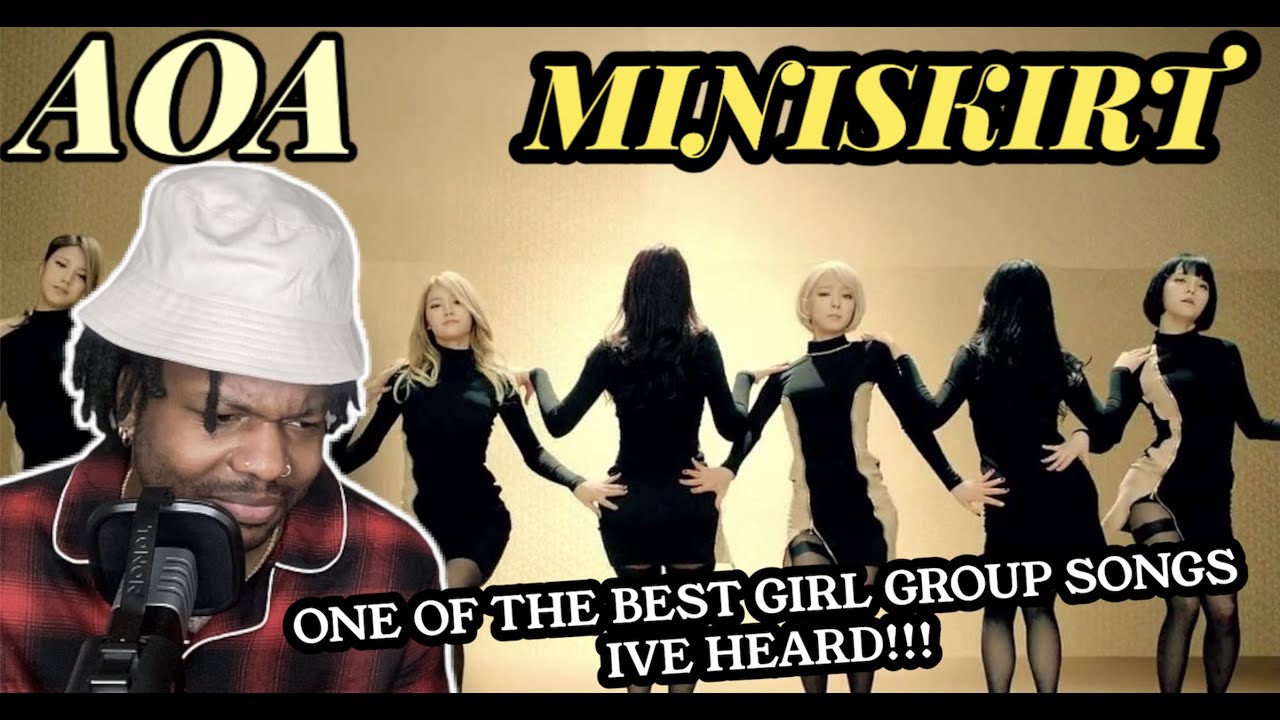 DISCOVERING AOA!!! | AOA - Miniskirt MV (FIRST TIME REACTION) - YouTube