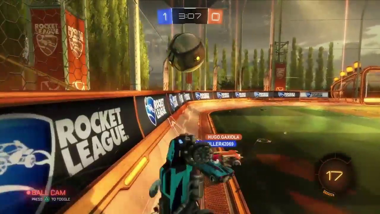 SCORE! | Rocket League | #1 - YouTube