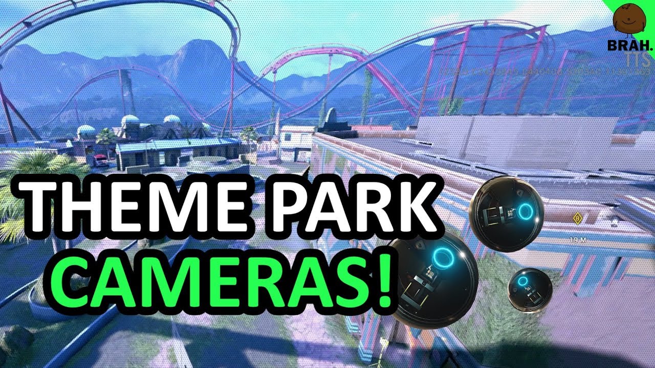 Best "THEME PARK" Valkyrie Camera Spots - Rainbow Six Siege Blood ...