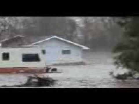 Pendleton Oregon Flood 2020 - YouTube