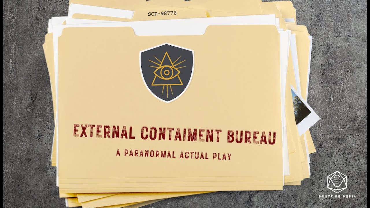 External Containment Bureau Episode 1 - YouTube