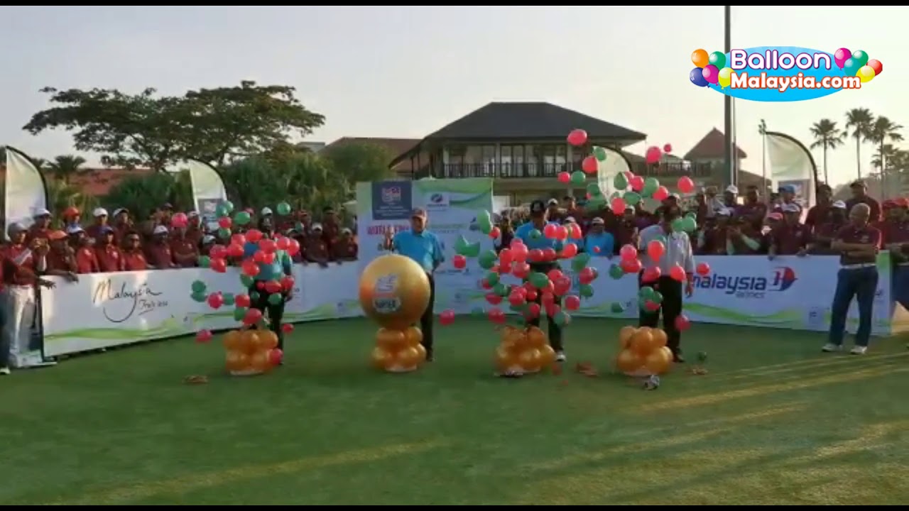 Launch Gimmick Opening Ceremony Balloon Effect 2019 - YouTube
