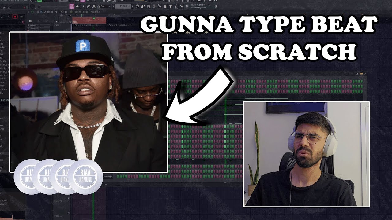 Make a GUNNA Type Beat in FL Studio 2024 | Step-by-Step Tutorial - YouTube