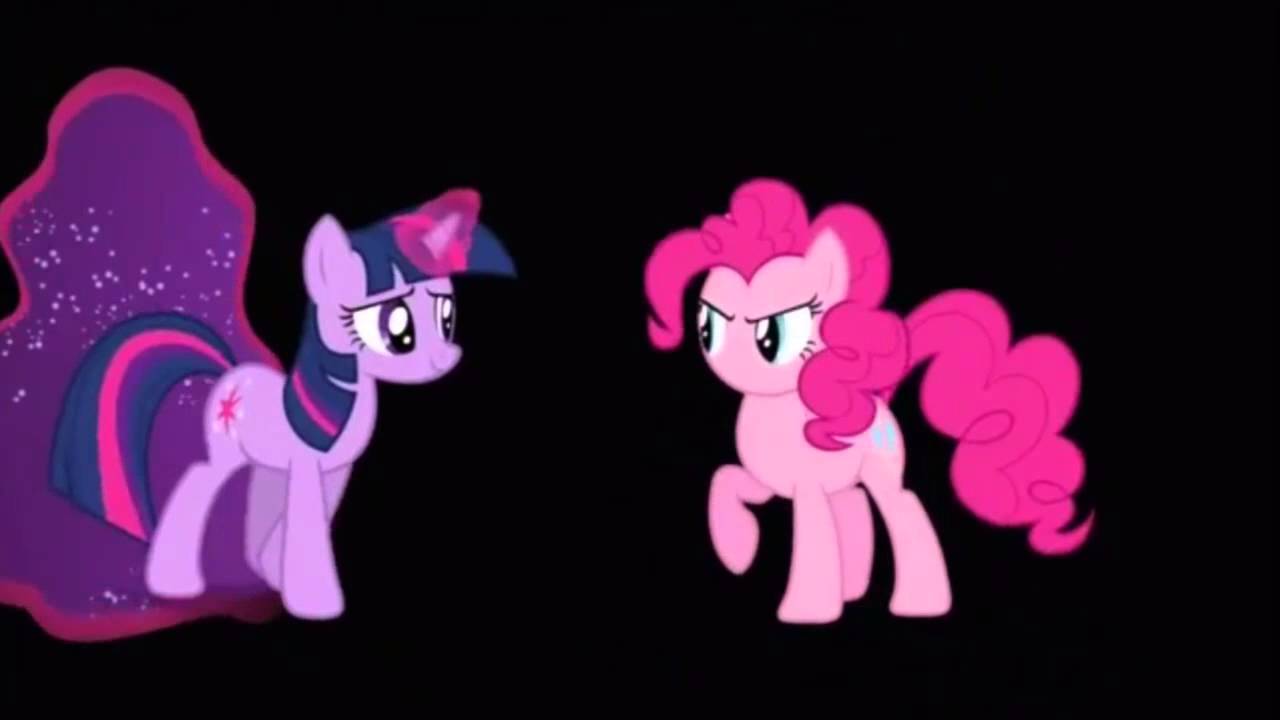Twilight Breaks the Fourth Wall with Pinkie Pie - YouTube