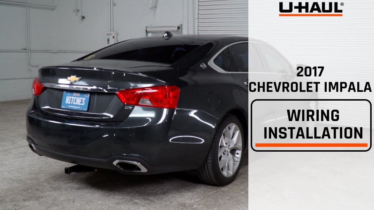 2017 Chevrolet Impala Wiring Harness Installation - YouTube