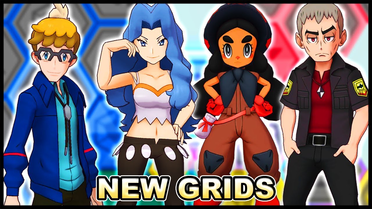 Hapu EX! Karen Grid Power Up Is Great! Solid Nanu & Molayne Grid Too ...
