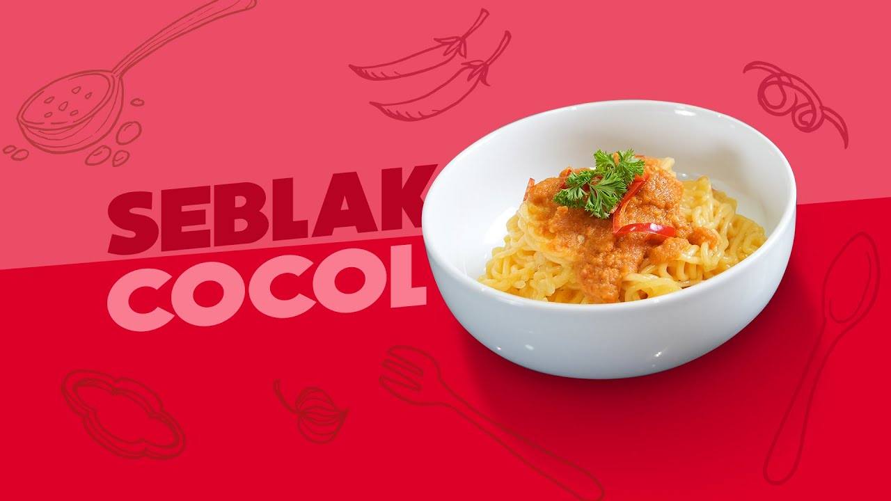VIRAL! Resep Seblak Cocol Pedesnya Nampol - YouTube