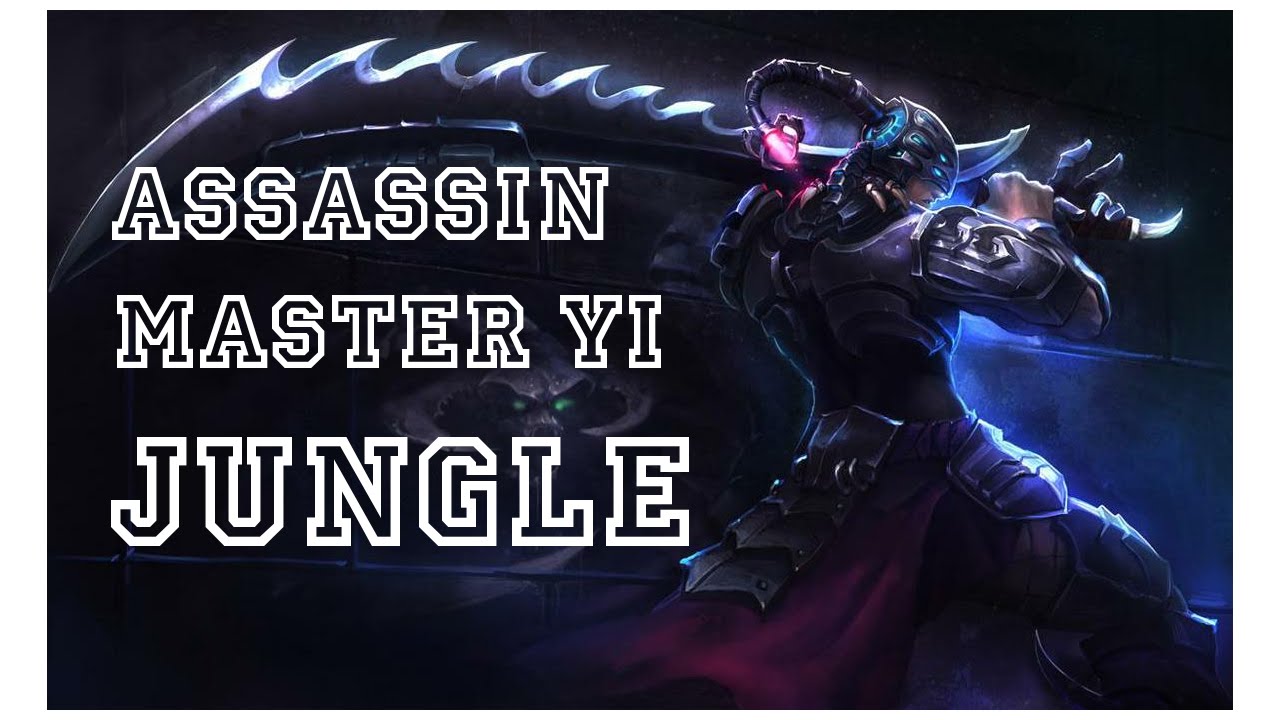 League of Legends- Assassin Master Yi- Pre Season 6 (5.24) - YouTube