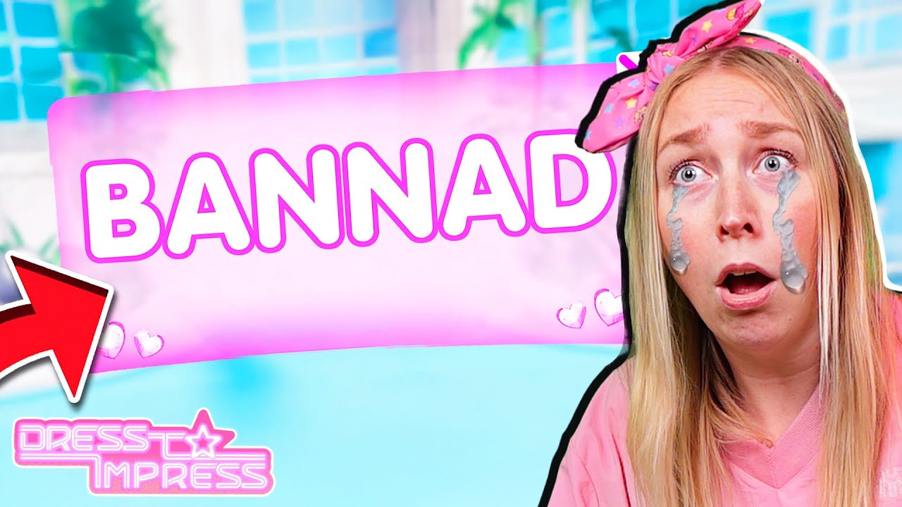 Yumi blev BANNAD från Dress To Impress 🫠 - YouTube