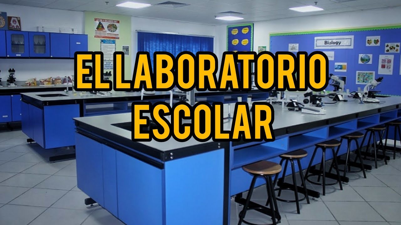 EL LABORATORIO/ESCOLAR 🥽🥼🧪🧬🔬🧫 - YouTube
