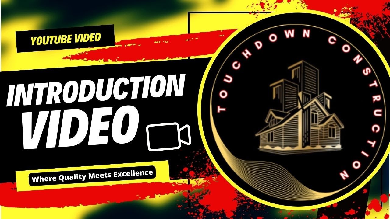 Touchdown Construction- Modern Building Construction Company - YouTube
