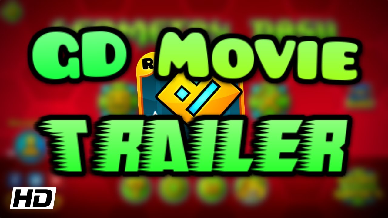 The Geometry Dash Movie Trailer - YouTube