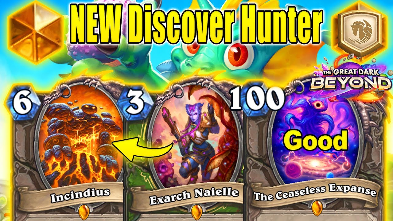 New Discover Hunter Deck Is Actually So Good To Craft Right Now! The ...