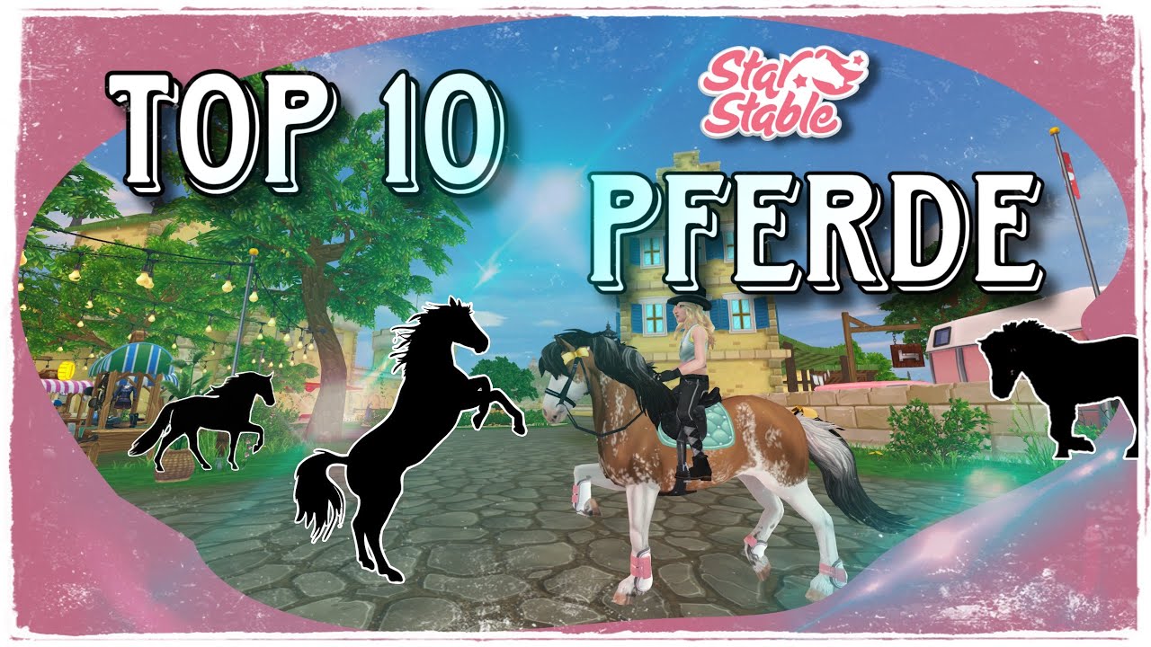 Ich zeige euch meine 10 Lieblingspferde😍…SSO - YouTube