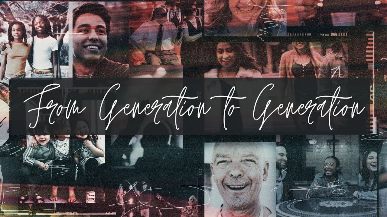 From Generation To Generation Week 4 - YouTube