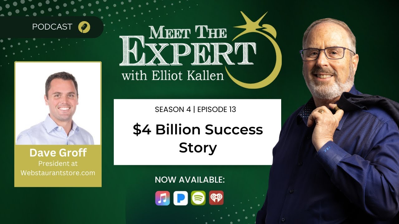 Inside a $4 Billion Success Story with Dave Groff - YouTube