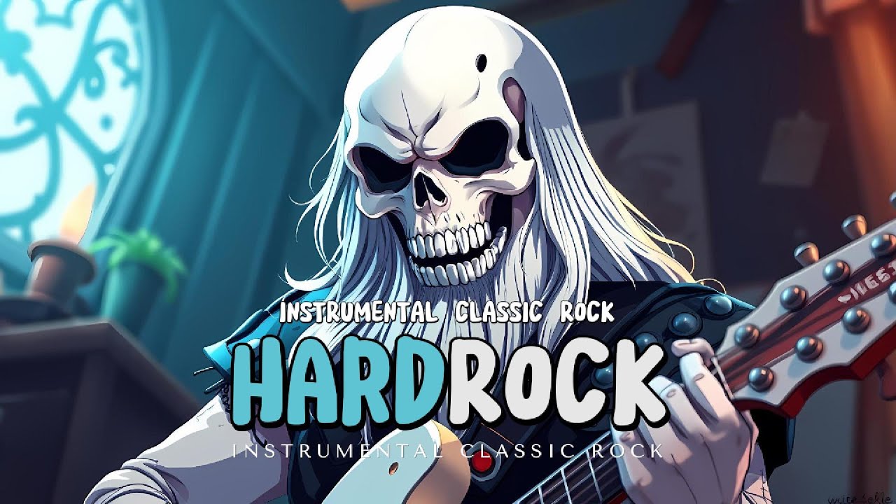 Best Hard Rock Instrumental Playlist To Lead The Charge 💀🔥 [1 𝐇𝐎𝐔𝐑 ...