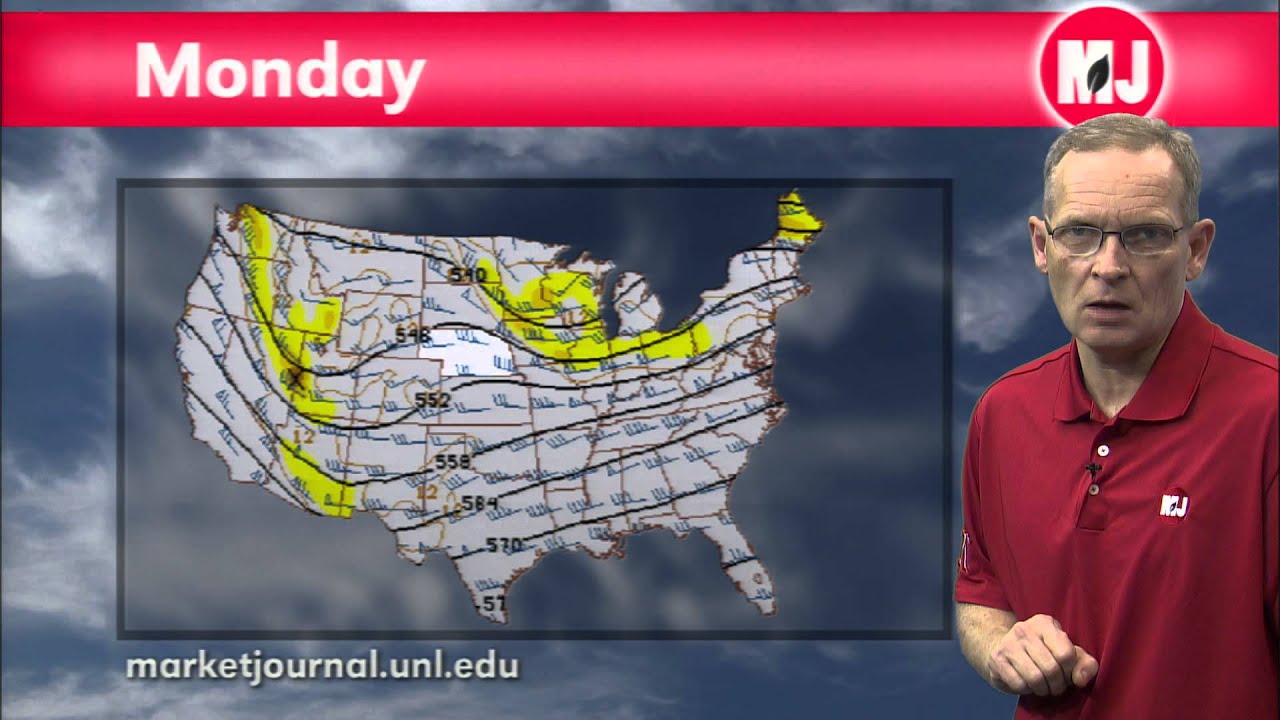 December 21, 2012 Weather Forecast - Market Journal - YouTube