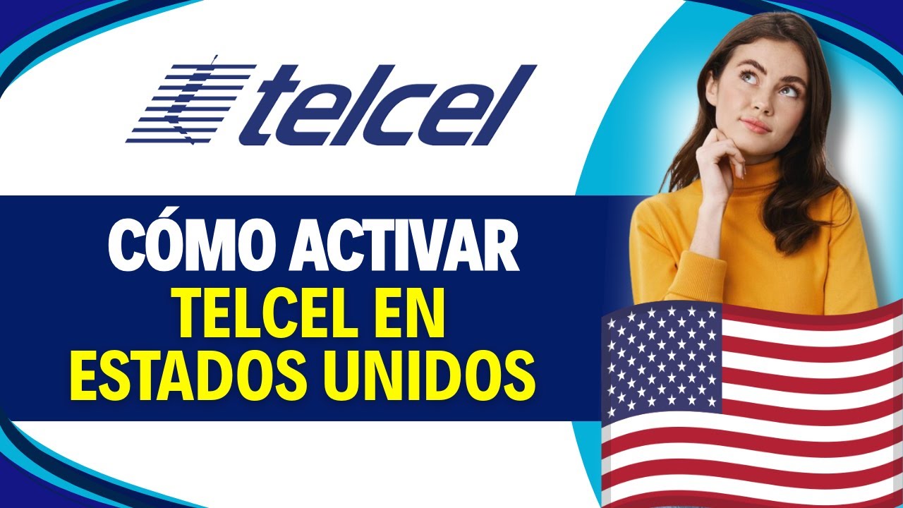 Como ACTIVAR TELCEL en ESTADOS UNIDOS (En 2 Minutos) - YouTube