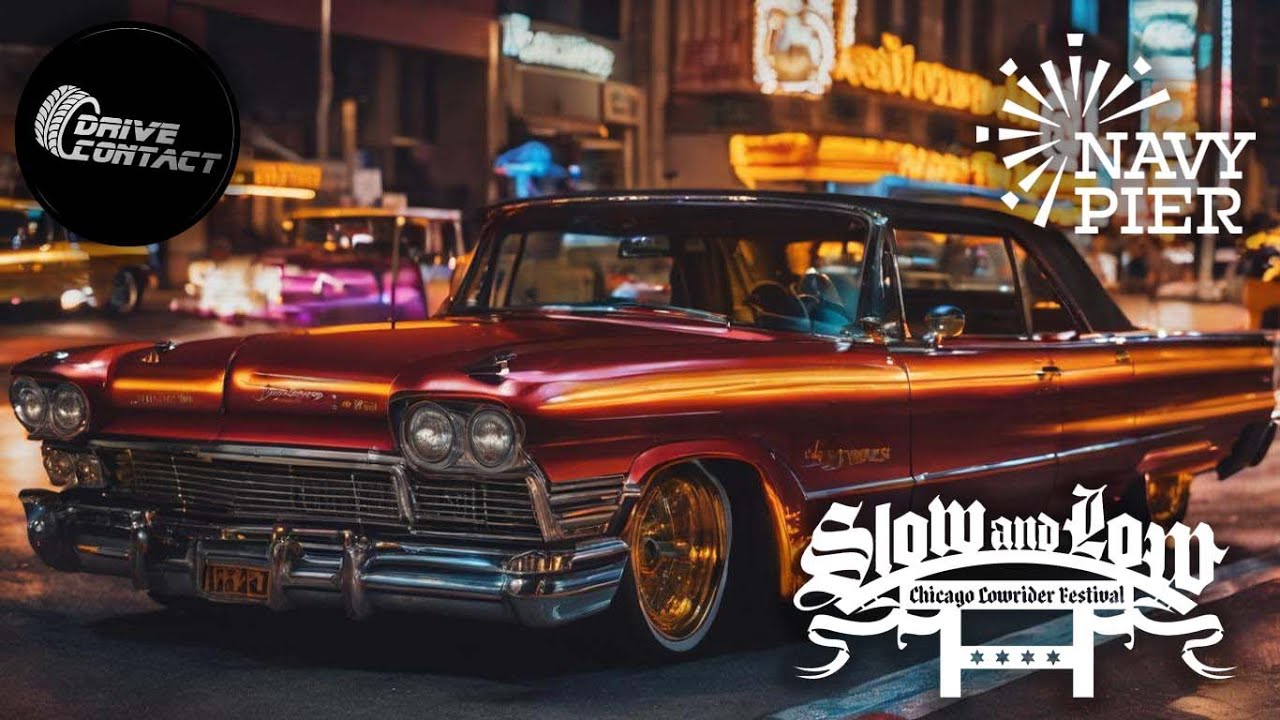 SLOW&LOW 2023: CHICAGO LOWRIDER FESTIVAL - YouTube