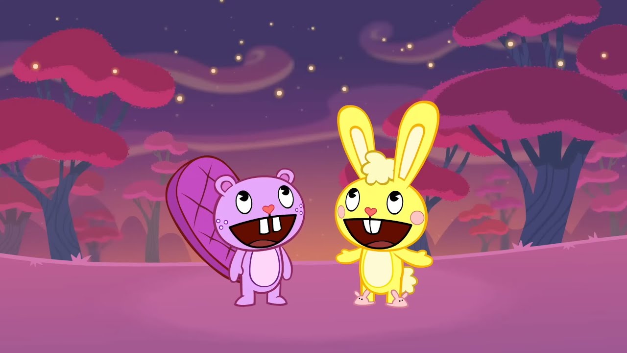 HTF Characters having fun for 24 minutes - YouTube