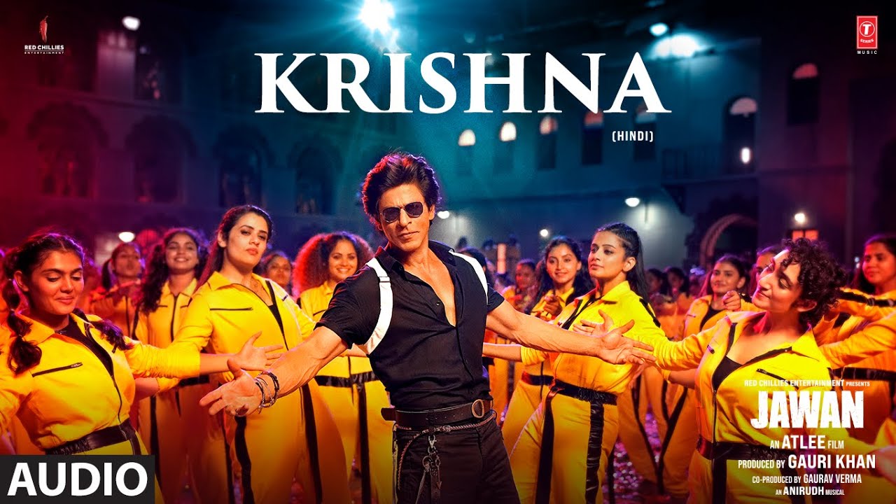 Jawan: Krishna (Audio) | Shah Rukh Khan | Nayanthara | Atlee | Anirudh ...