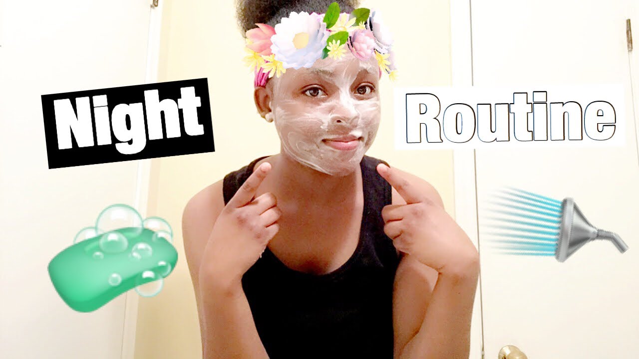 Night Routine💤 - YouTube