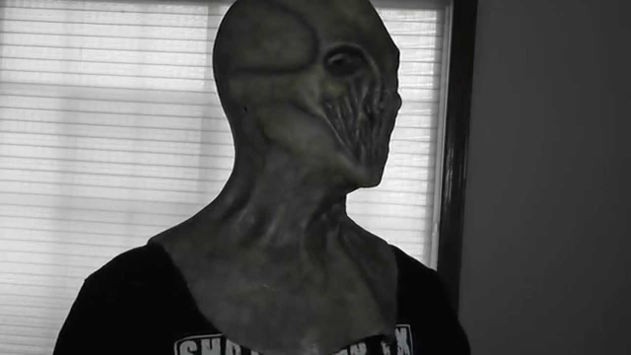 The "Unknown" Silicone Mask by Shattered FX - YouTube