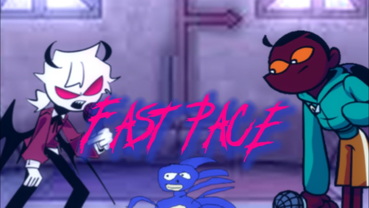 Fast Pace [Fanmade Song by @FNFChitogamess] || Selever VS Julian - YouTube