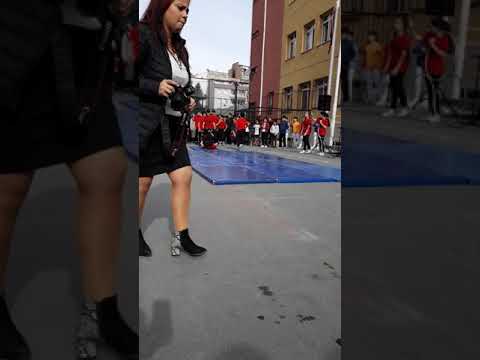 Ayhan Şahenk Ortaokulu 23 Nisan Jimnastik Gösterisi 2019