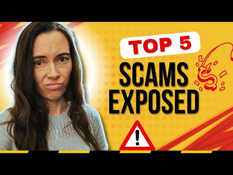Top 5 Money-Making Scams to Watch Out for in 2025 - YouTube