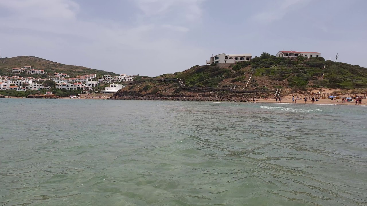 Menorca - Cala Tirant 4K - YouTube