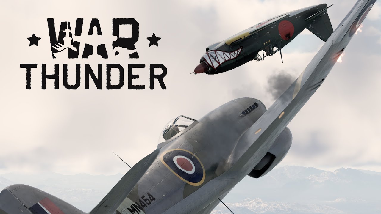 War Thunder [SIM|VR] - Aggressive Typhoon (J2M3 vs Typhoon Mk 1b/L ...