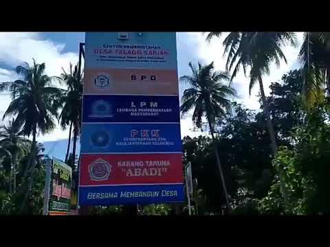 Penyerahan BLT DD di Desa Talago Sariak, Kec.Pariaman Timur - YouTube