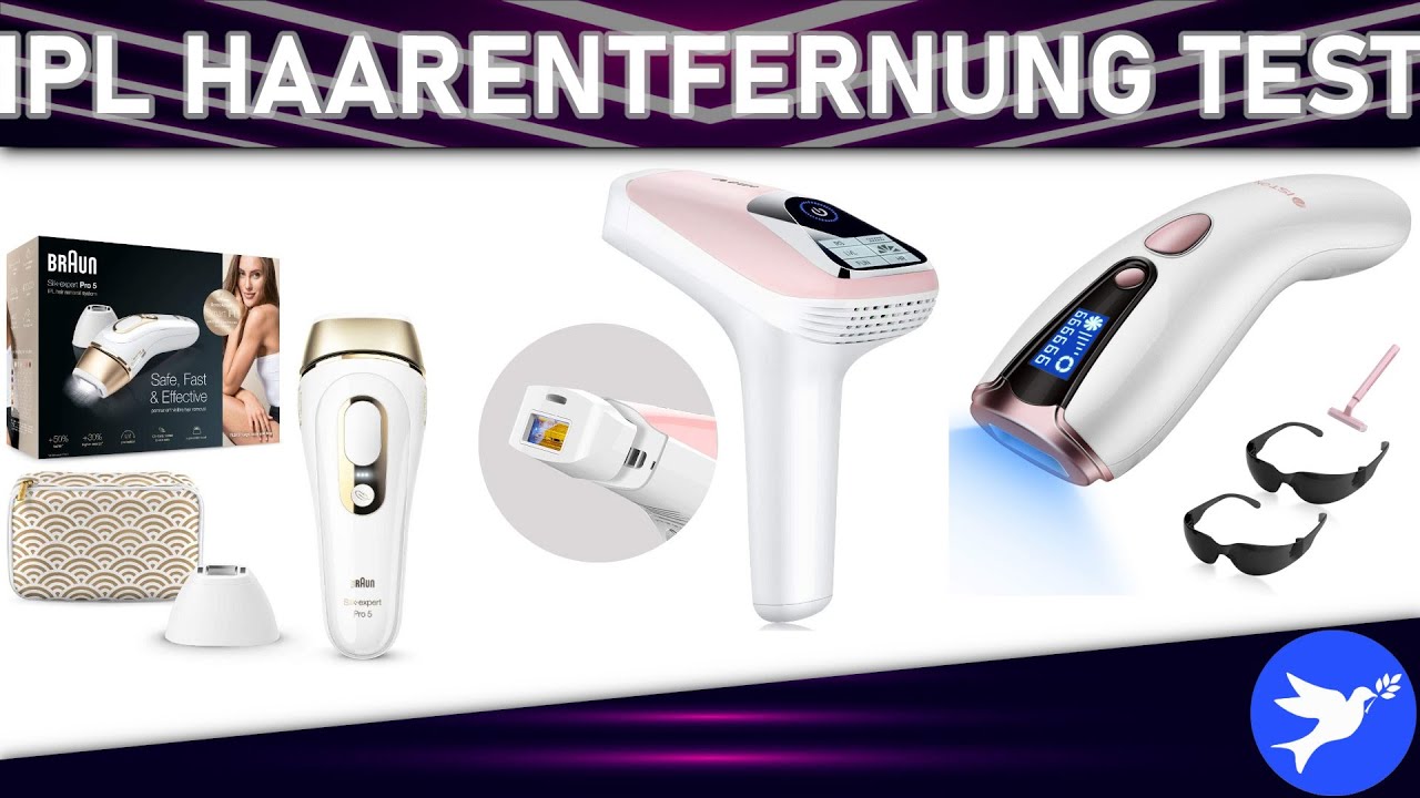 ᐅ IPL Haarentfernung Test 2023 | Die besten IPL Haarentferner ...