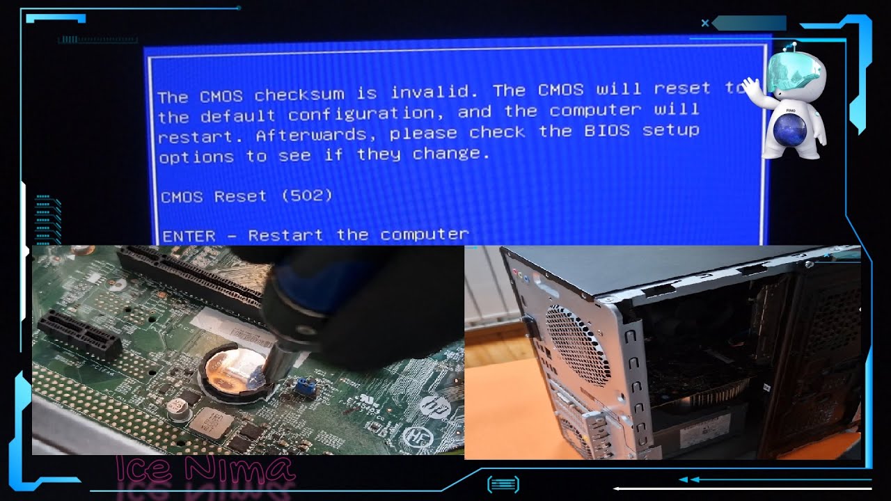 How to replace CMOS Battery on your PC 4K UHD - YouTube